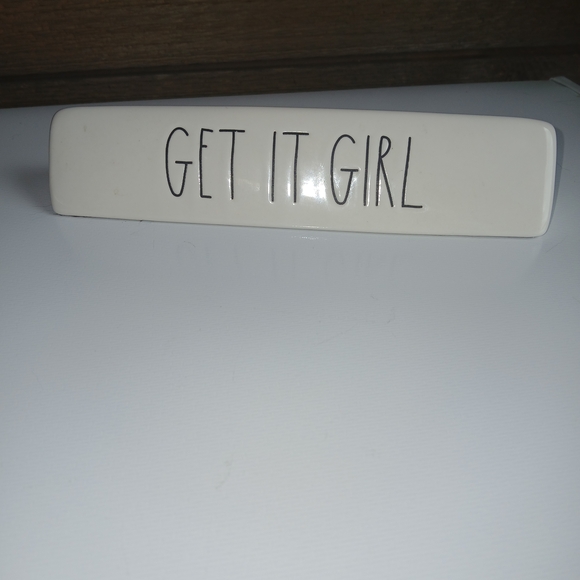 Rae Dunn | Office | Rae Dunn Artisan Collection Ceramic Get It Girl ...